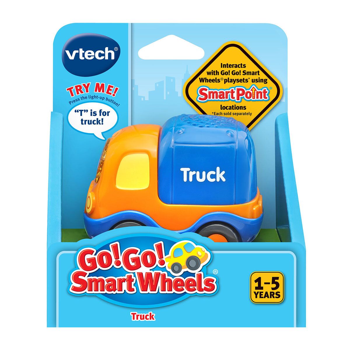 VTech | 互動學習車系列 - 大貨車 [香港行貨] (96007) | HKTVmall 香港最大網購平台