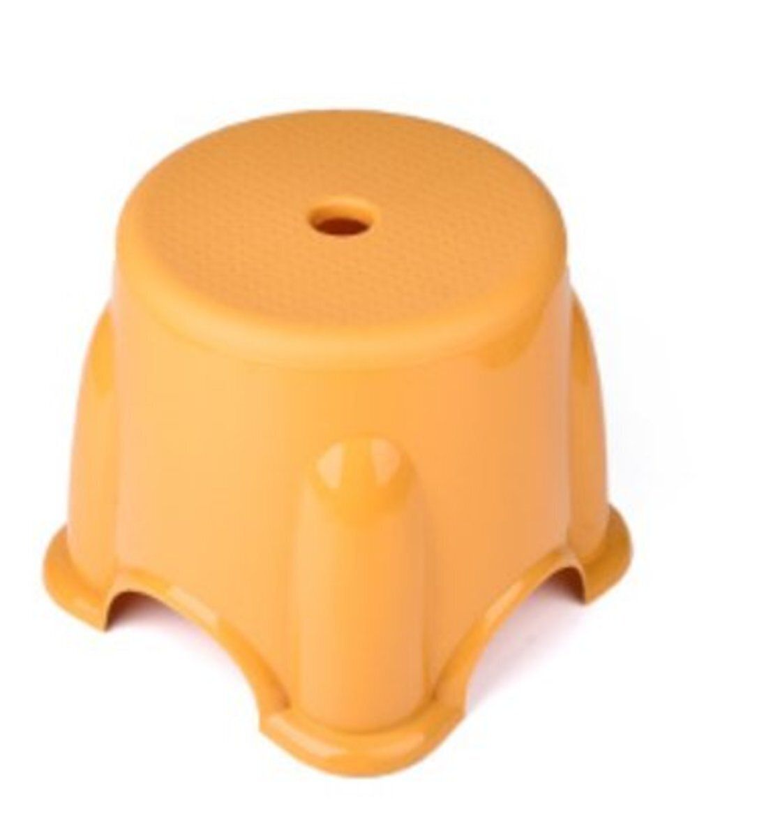 DDS | 可疊高茶几椅兒童小圓凳膠凳（黃色 小號）#DDS | HKTVmall 香港最大網購平台