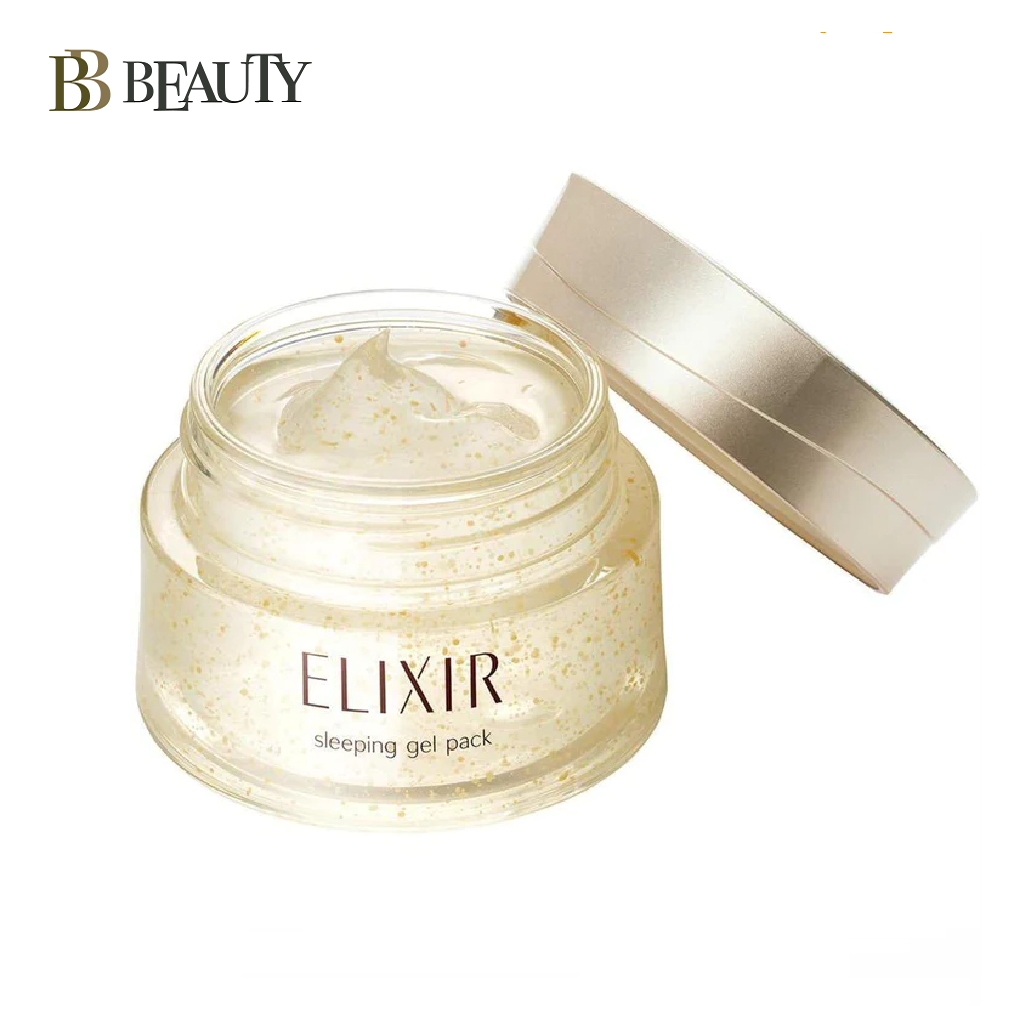 資生堂 | 資生堂 ELIXIR 彈力膠原補水睡眠面膜 105g [平行進口] | HKTVmall 香港最大網購平台