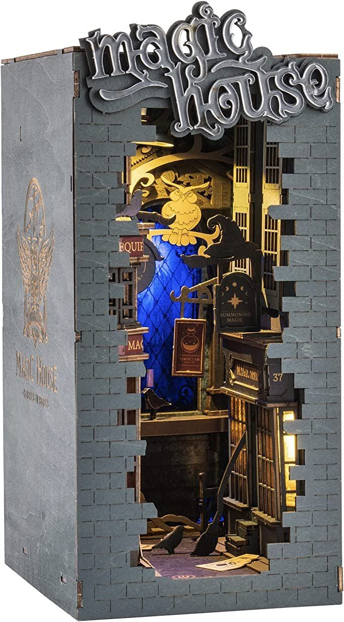 ROBOTIME | DIY - Magic House | HKTVmall 香港最大網購平台