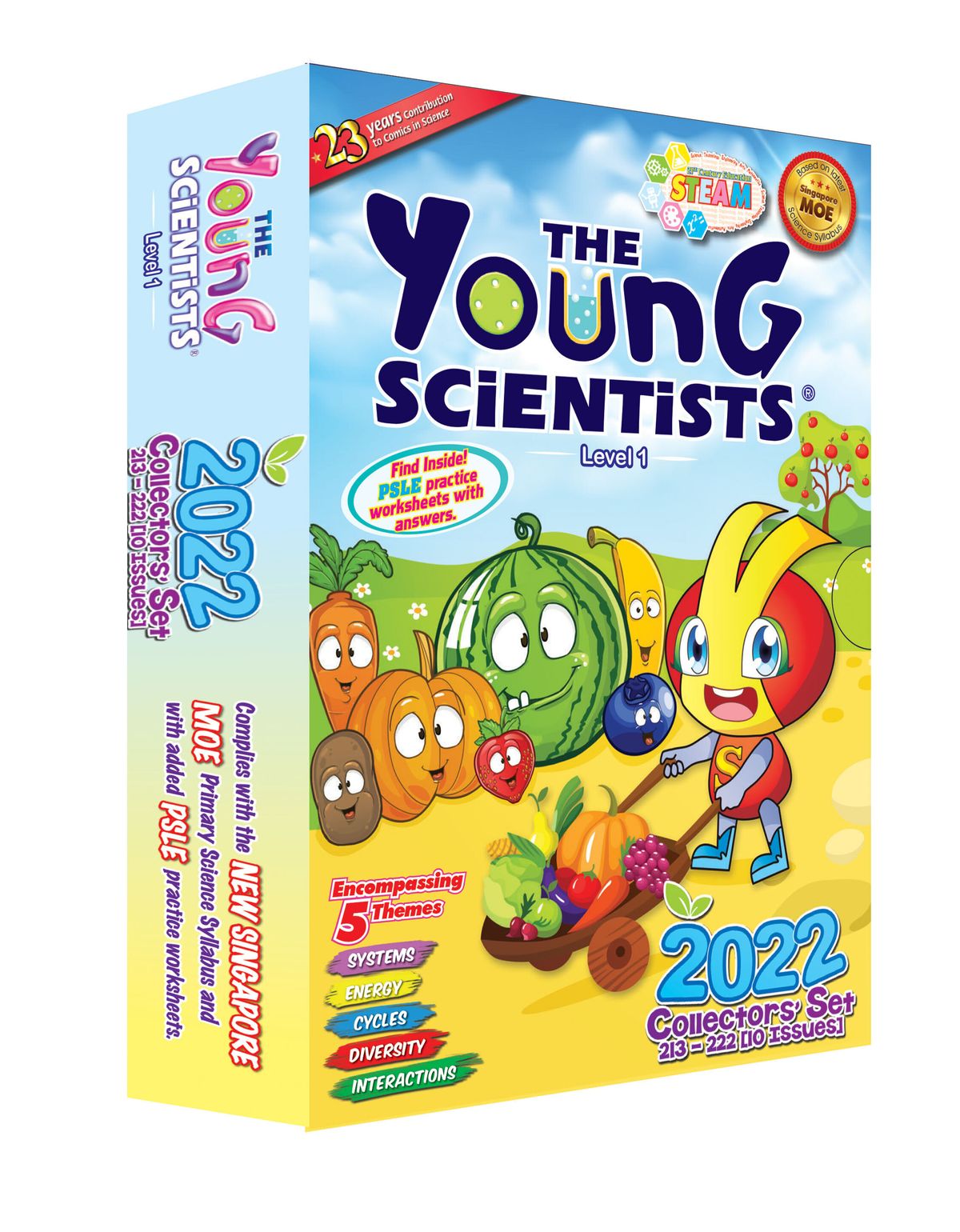 Young Scientists | 2022 Young Scientists 合輯套裝 (Level 1) (10 本) | HKTVmall 香港最大網購平台