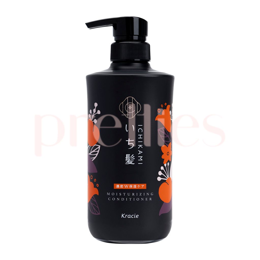 Kracie | ICHIKAMI 雙重保濕護髮素 480g (黑橙) (722447) (平行進口貨品)(版本隨機發貨) | HKTVmall 香港最大網購平台