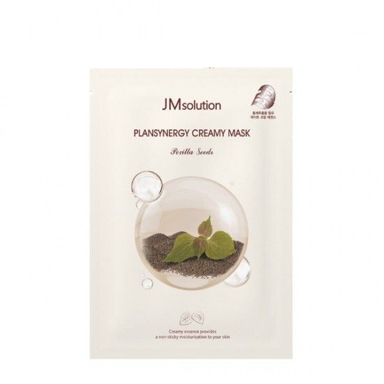 JMsolution | (試用1片裝) 肌司研紫蘇亮面膜CREAMY (1片裝) | HKTVmall 香港最大網購平台
