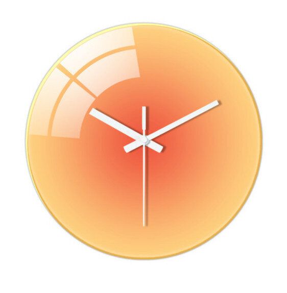CW | 12英寸家用時尚掛牆（日落鐘BL061）【不帶支架】 | HKTVmall 香港最大網購平台