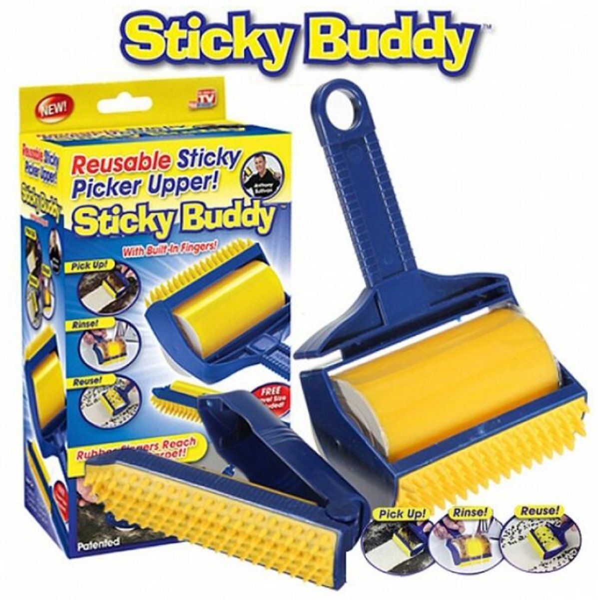 吉田家 | Sticky Buddy 水洗型粘塵器 | HKTVmall 香港最大網購平台