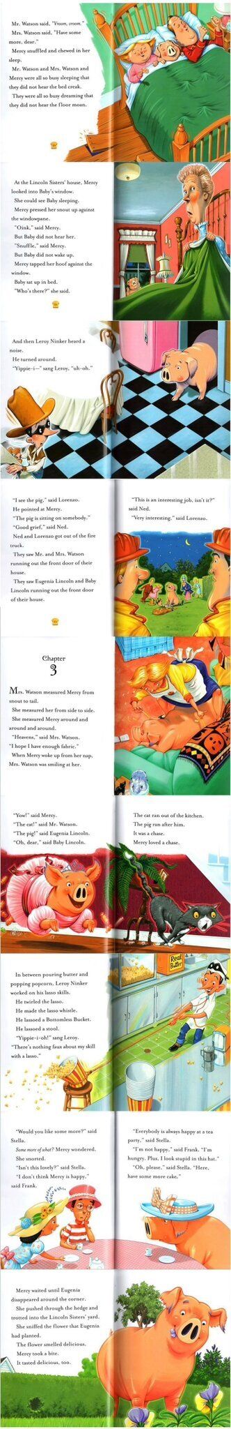 Candlewick Press | 【暢銷彩色故事系列】 Mercy Watson Book Set: Adventures of a ...