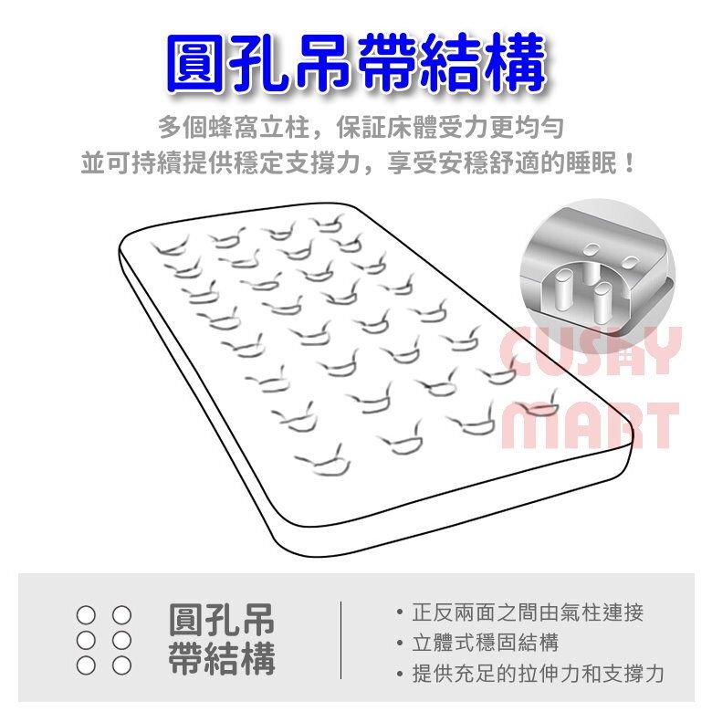 Bestway | 充氣床墊 (雙人:191x137x22cm) [平行進口] | 尺碼 : 2 | HKTVmall 香港最大網購平台