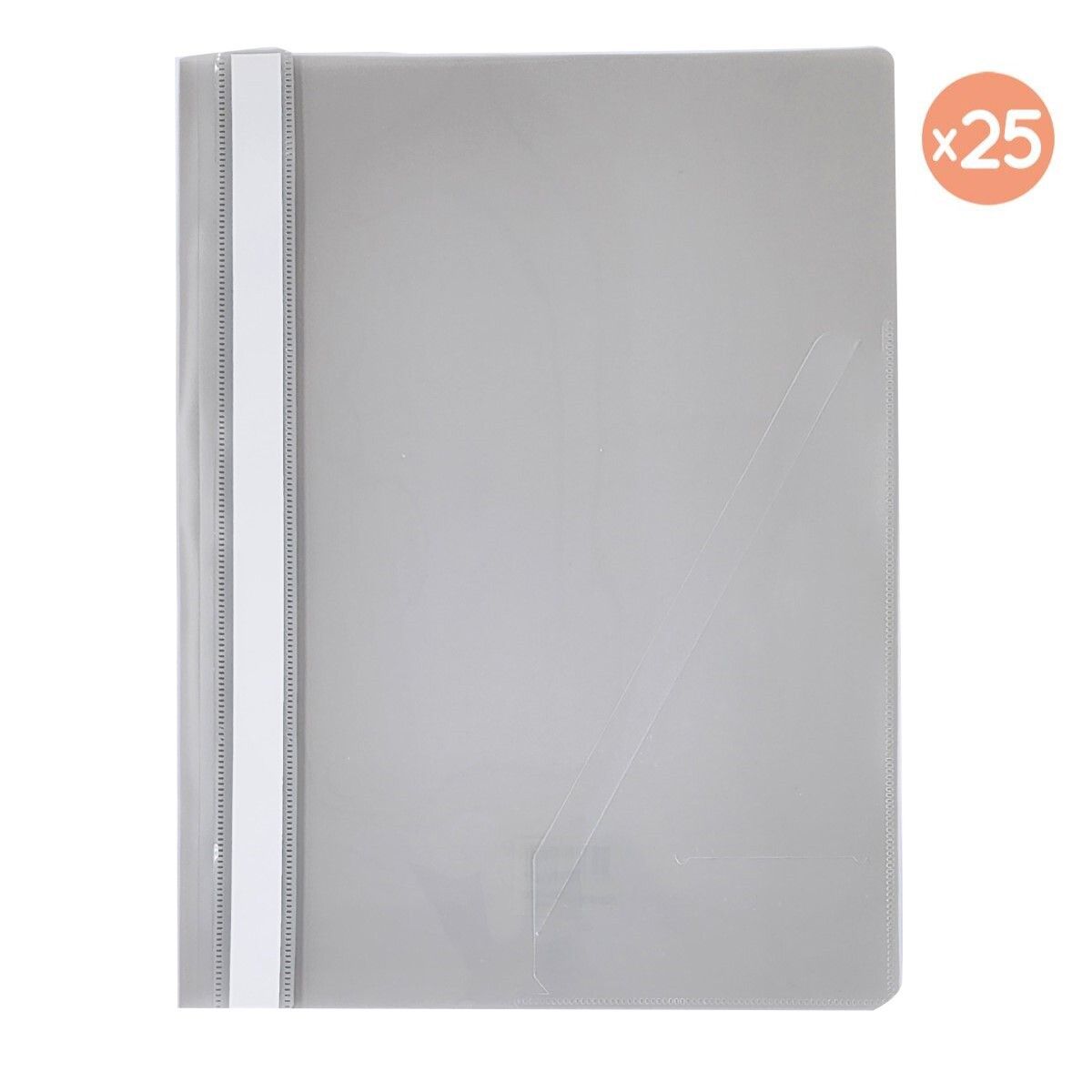 Bantex | 13240 pp軟膠文件夾 A4 灰色, 25 個 | 顏色 : 灰 | HKTVmall 香港最大網購平台
