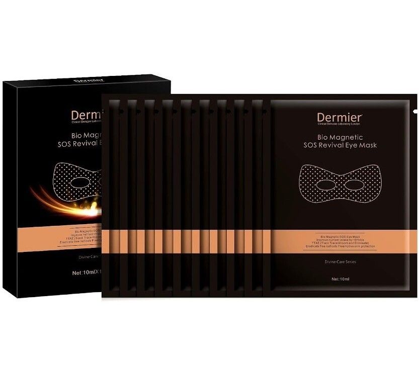Dermier | Dermier 磁肽急救眼膜 (10ml x 10pcs) SOS REVIVAL EYE MASK | HKTVmall ...