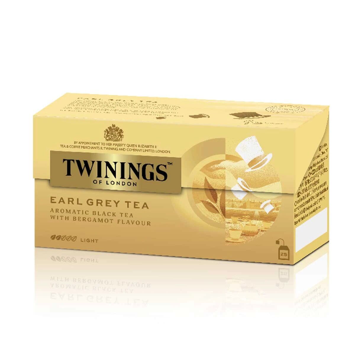 Twinings | TWININGS British giants black tea 25 packaging Parallel ...