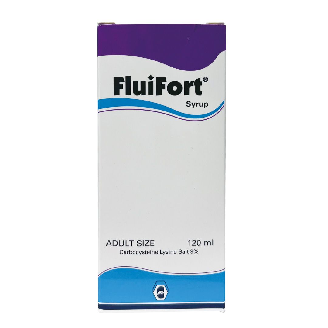 FluiFort | [原裝正貨] FluiFort® 特效化痰糖槳 120ml | HKTVmall 香港最大網購平台