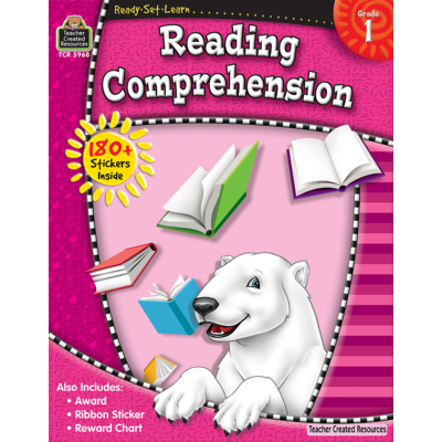 TEACHER'S | 美國 TCR Ready-Set-Learn: Reading Comprehension, Grade 1 / K3 ...