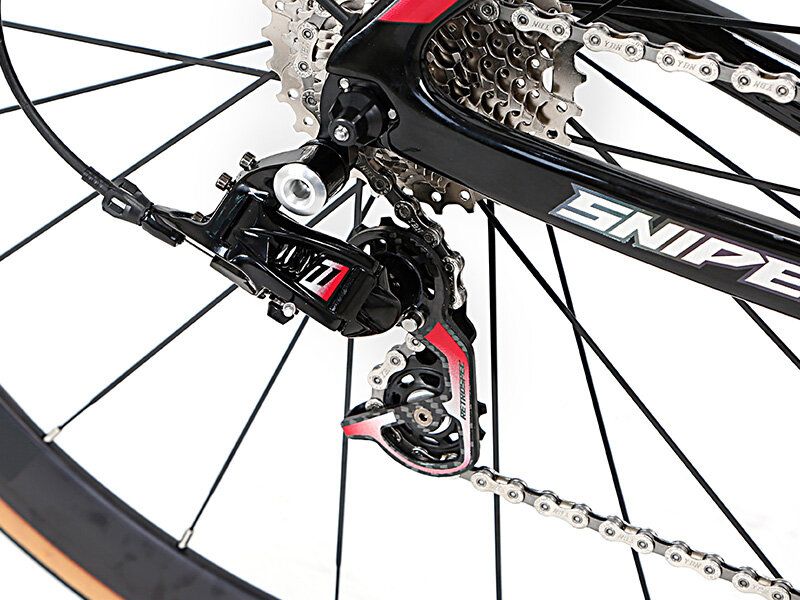 TWITTER | TWITTER SNIPER 2 碳纖公路單車22速圈煞黑色 CARBON FIBER ROAD BIKE RS22 C ...