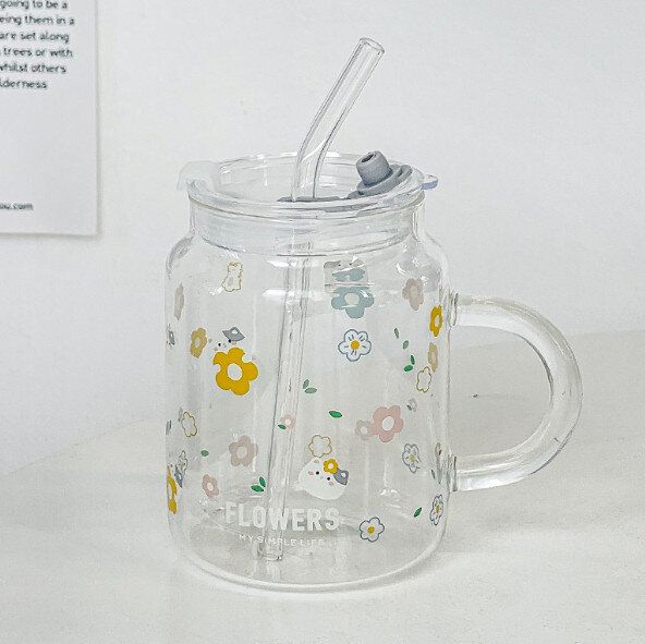 DDS | 玻璃杯【401-500ml】【A款（普通蓋子）】 #N90_027_005 | HKTVmall 香港最大網購平台