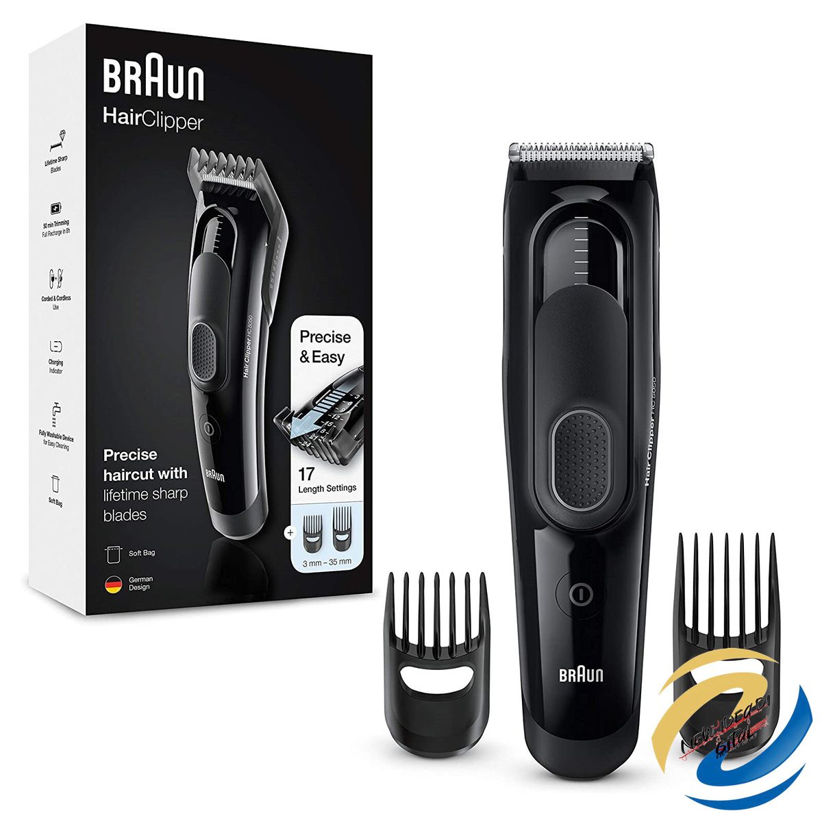 飛利浦 | HC5050 可水洗髮剪理髮器 平行進口 | HKTVmall 香港最大網購平台