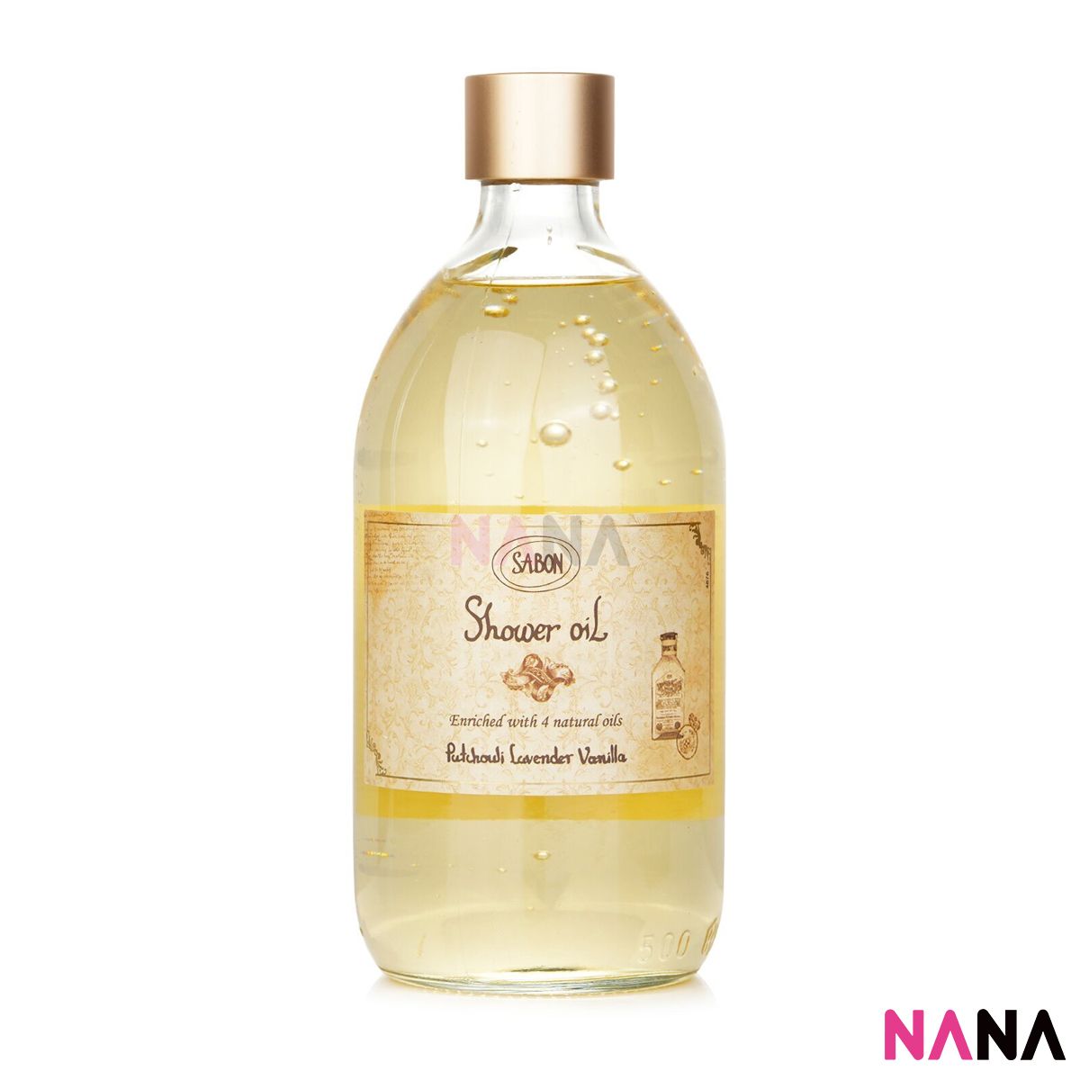 SABON | Shower Oil - Patchouli Lavender Vanilla 500ml | HKTVmall The ...