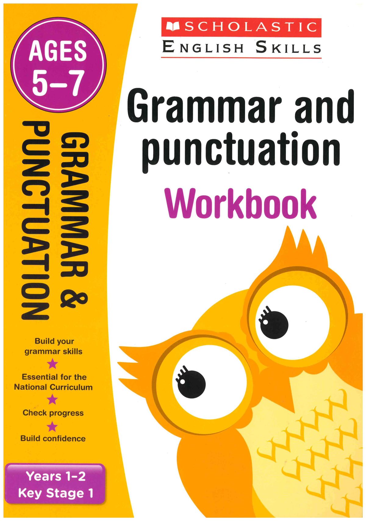 SCHOLASTIC | Scholastic English Skills Set Years 1-2 (3 books for Ages ...