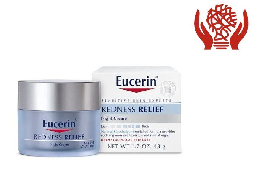 Eucerin | Eucerin Redness Relief Night Crème，48 克 (新舊包裝隨機發貨) | HKTVmall ...
