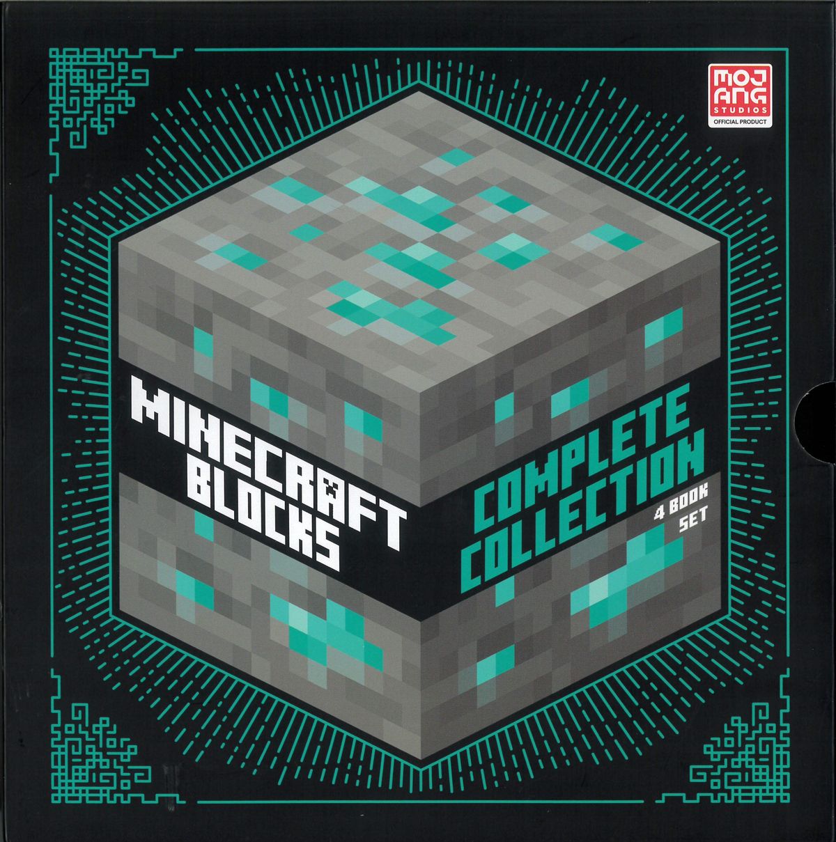 Minecraft | Minecraft Blocks Complete Collection - 4 Books (2023 版 ...