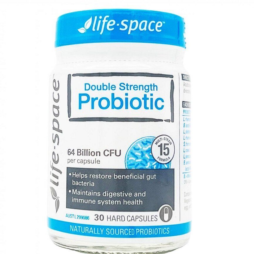 life-space | 成人雙倍效力益生菌 30粒 [平行進口] | HKTVmall 香港最大網購平台