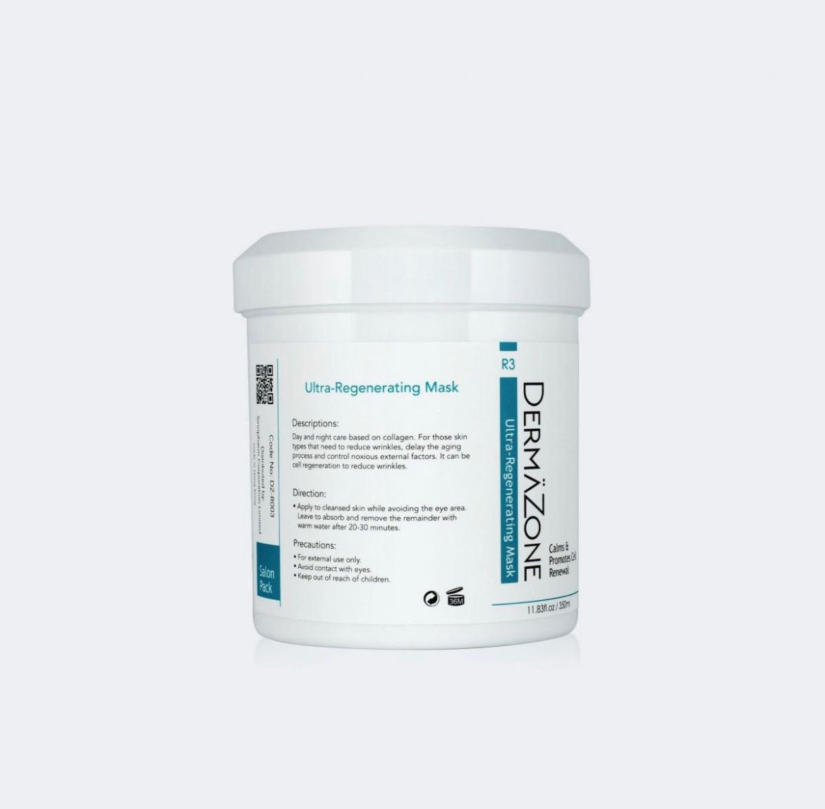 DERMAZONE | DermaZone R3 膠原蛋白再生面膜 350ml | HKTVmall 香港最大網購平台