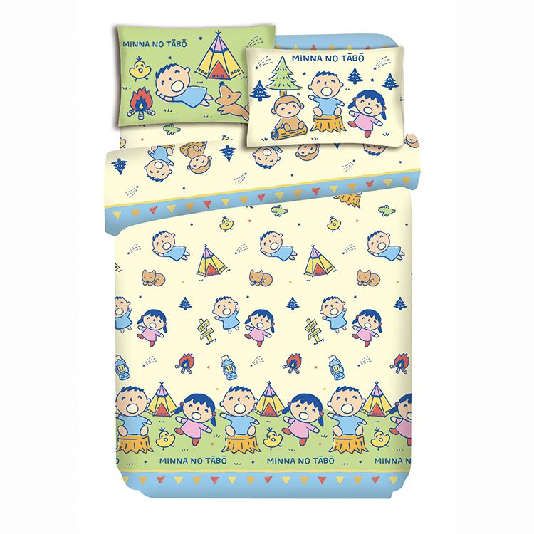 A-fontane | Sanrio Cotton Collection Bedding Set Minna No Tabo- Single ...