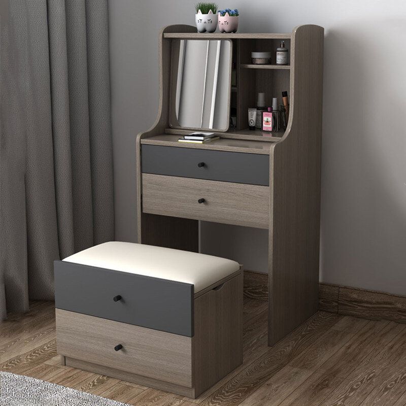 Cherry furniture | Nordic modern minimalist dressing table locker ...