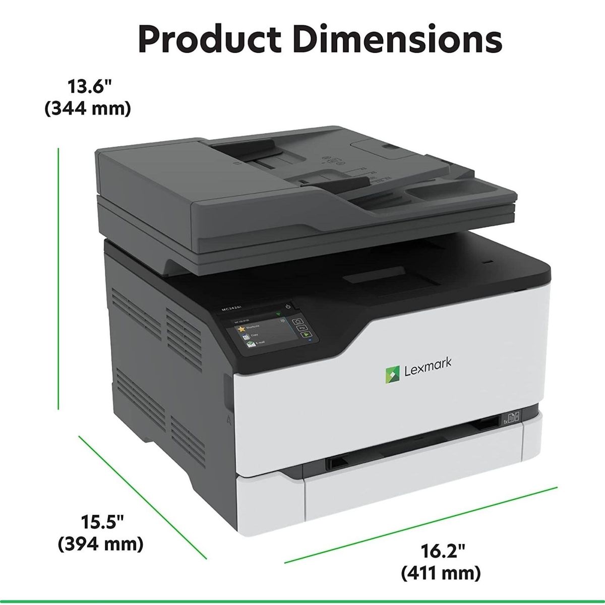 Lexmark | CX331adwe 四合一 彩色多功能鐳射打印機 (雙面打印+掃描+影印+傳真 | WiFi ) #DCPL3551CDW ...