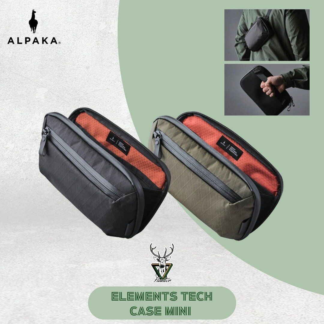ALPAKA | Elements Tech Case Mini 迷你收納包 - 黑色 | 顏色 : 黑色 | HKTVmall 香港最大網購平台