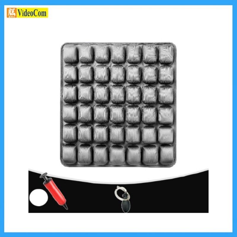 JFT | JFT BC-285 (GREY) 3D 水冷感氣囊式減壓坐墊 Air & Water Cold Cushion, 42個氣囊設計, 呎吋 45*40*3cm | HKTVmall ...