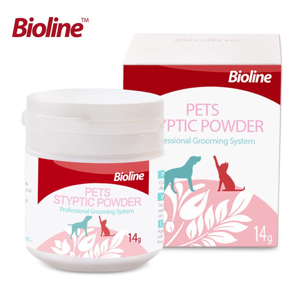 Bioline | Pet Hemostatic Powder/ Hemostatic Powder for Injured Cats and ...