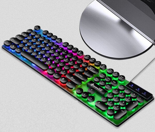 Others | 有線機械手感遊戲鍵盤-K290朋克單鍵盤-黑色 | HKTVmall 香港最大網購平台