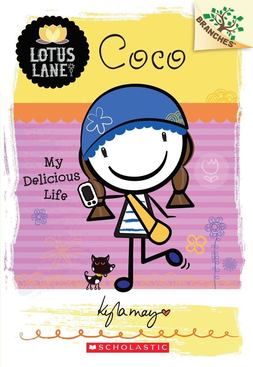 SCHOLASTIC | 小學英語讀物 LOTUS LANE #2: COCO: MY DELICIOUS LIFE (GRIN ...