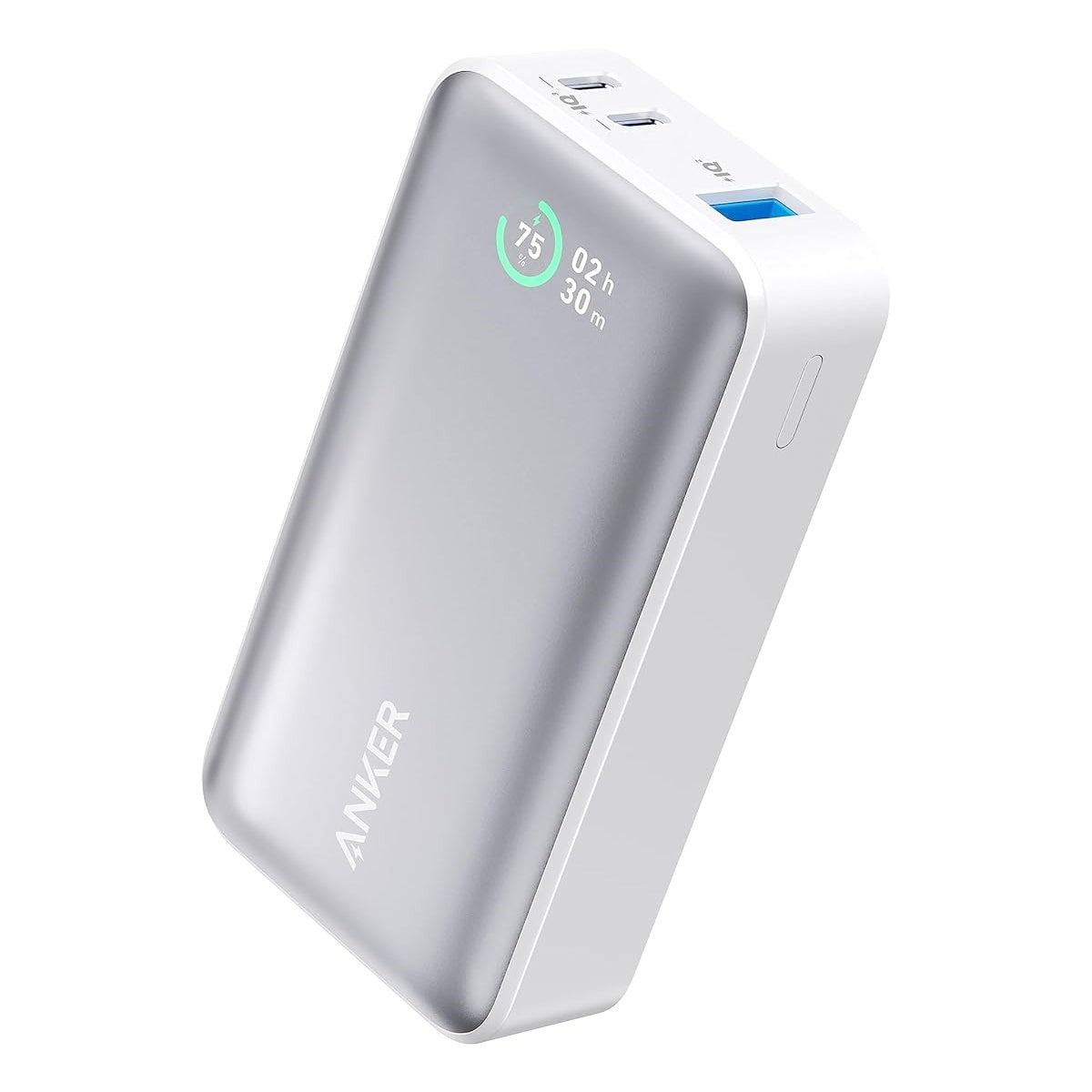 Anker | Anker 533 Power Bank (PowerCore 30W) 10000mAh 30W PD 行動電源 白色 | 顏色 : 白色 | HKTVmall 香港最大網購平台