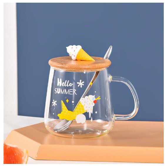 DDS | 玻璃杯【401-500ml】【霜淇淋B款】 #N90_027_016 | HKTVmall 香港最大網購平台