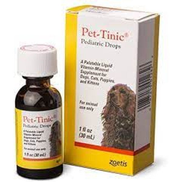 Pfizer | Pfizer Pet-Tinic Pediatric Drops 倍補血(貧血 虛弱/療養/犬貓營養品) 30ml ...