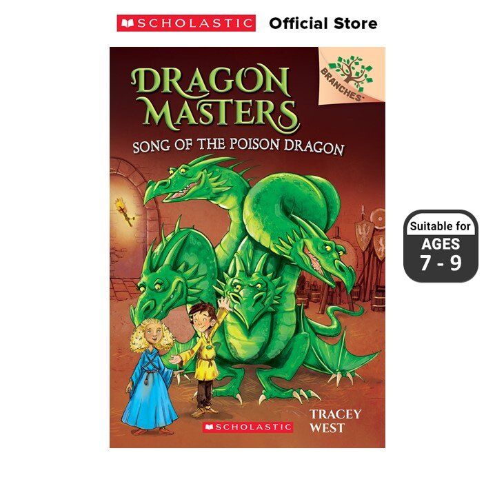 SCHOLASTIC | DMT-DRAGON MASTERS #5: SONG OF THE POISON DRAGON ...