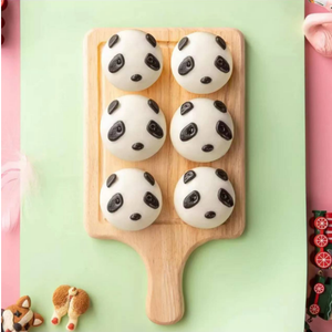 OTHER | Sanquan Panda Bean Paste Bun 180g/pack | HKTVmall The Largest ...