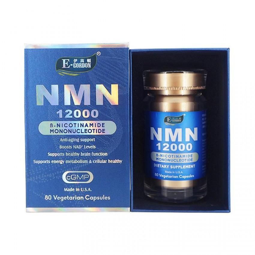 E-GORDON | NMN 12000 (80 VEGETARIAN CAPSULES) | HKTVmall The Largest HK Shopping Platform