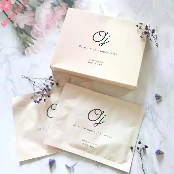 Others | 【日本OJ】 All In One Super Mask．緊致肌膚｜美白提亮｜細緻毛孔｜補水去紋｜ (5片/盒 ...