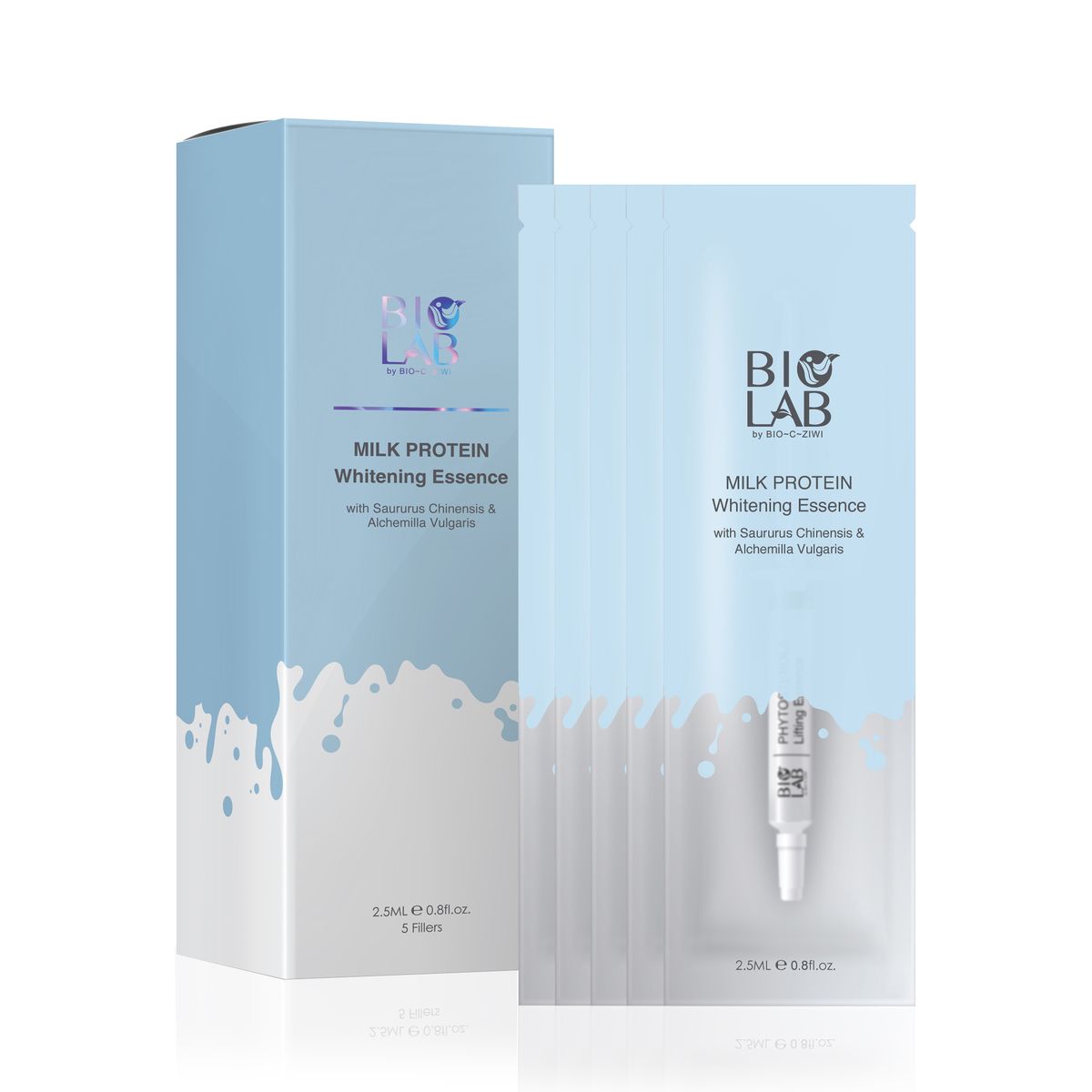 BIO LAB | 牛奶美白蛋白精華 (含三白草及羽衣草) | HKTVmall 香港最大網購平台