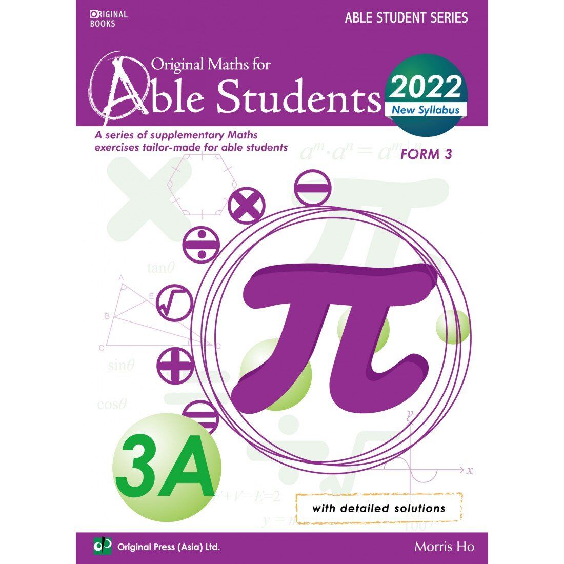 Original Press (Asia) Ltd. | Original Maths for Able Students 3A ...