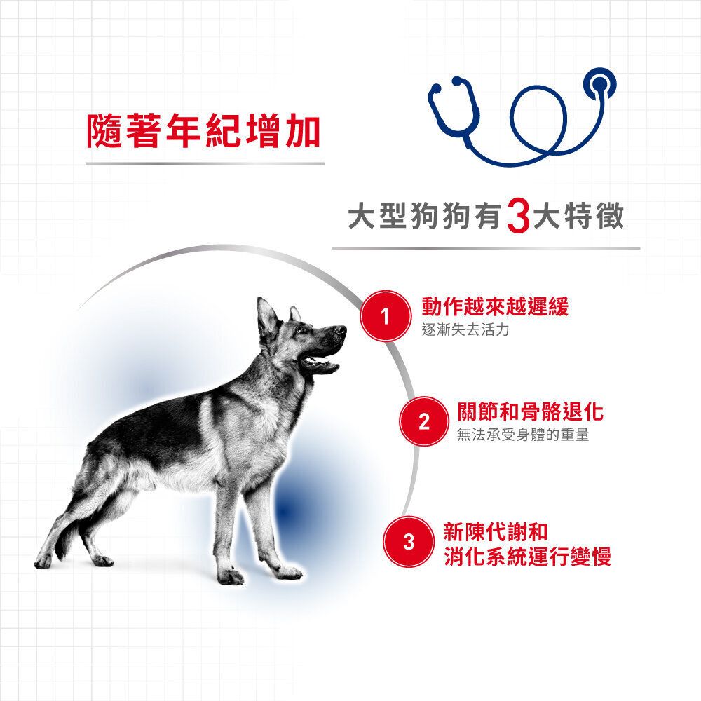 皇家 | ROYAL CANIN 法國皇家 狗濕糧 大型老犬8+營養主食濕糧 (肉汁) 精煮肉汁 大型老犬配方 (8歲以上) 140g ...