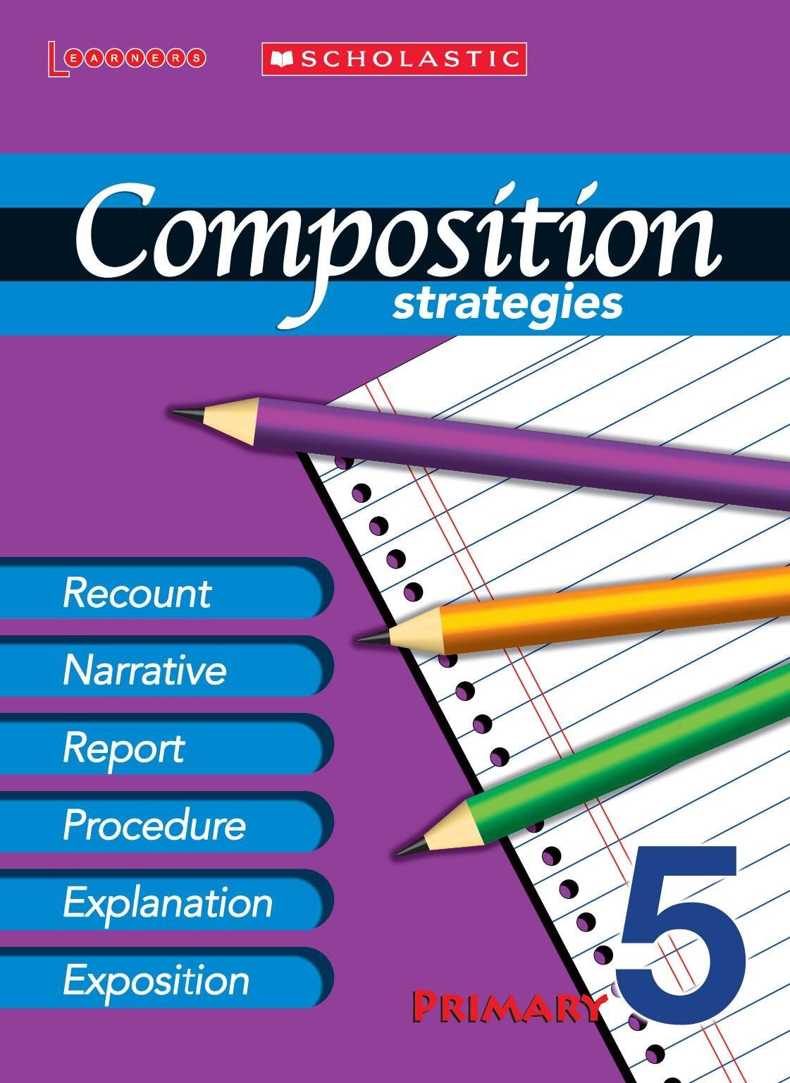 SCHOLASTIC | CS-COMPOSITION STRATEGIES 5 | HKTVmall 香港最大網購平台