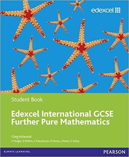 培生朗文 | EDEXCEL IGCSE FURTHER PURE MATHS SB #9780435044145 | HKTVmall 香港 ...