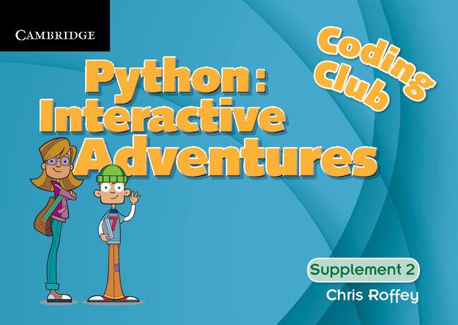劍橋大學出版社 | Coding Club Python: Adventures Supplement 2 | HKTVmall 香港最大網購平台