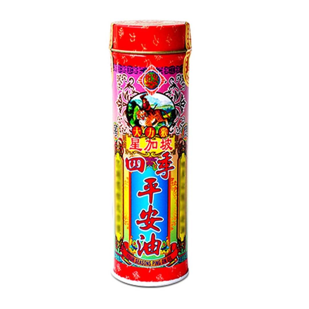 #N/A | FOUR SEASONS PING ON OIL 40ml | HKTVmall The Largest HK Shopping ...