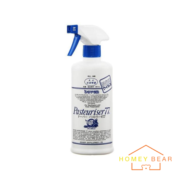 Dover | Pasteuriser 77 食品級酒精消毒除菌噴霧 500ml（平行進口） | HKTVmall 香港最大網購平台