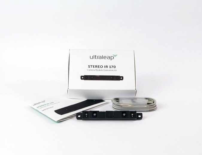 Leap Motion | Leap montion Ultraleap Stereo IR 170 攝影機模板套件，虛擬實景，適用VR，MR ...
