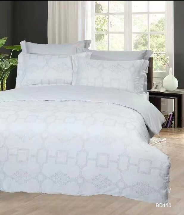 卓譽床上用品 | 貢緞緹花1600針床品套裝 - 4尺雙人 (BD110-48/70QC) | 尺碼 : 雙人 | HKTVmall 香港最大網購平台